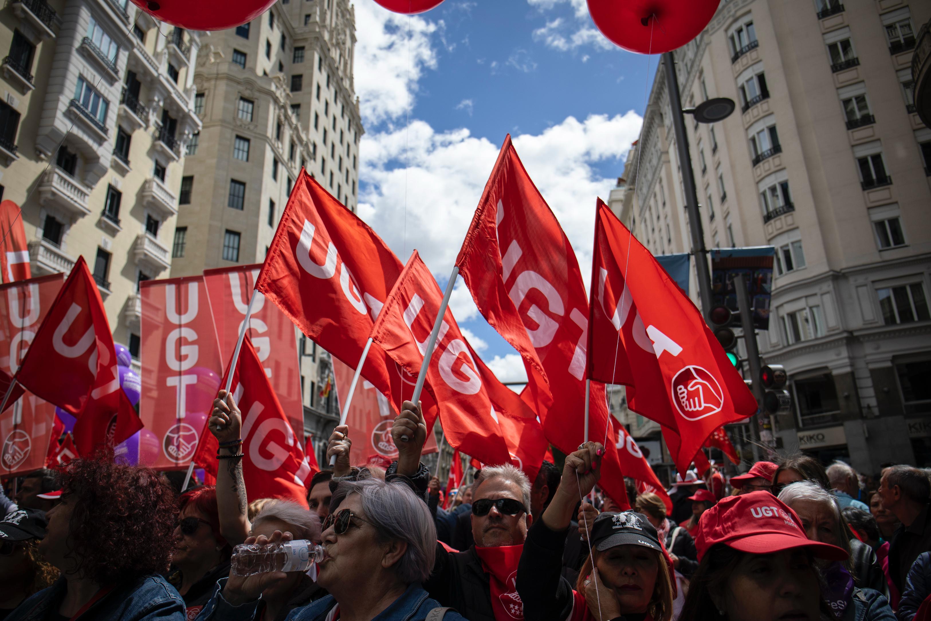 UGT | UGT y CCOO convocan movilizaciones para el domingo 2 de febrero ...