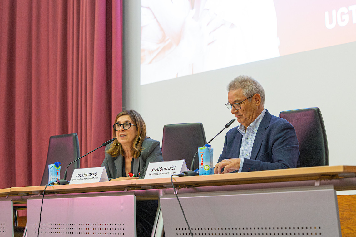 UGT | UGT celebra las jornadas ‘Mayores con derechos’